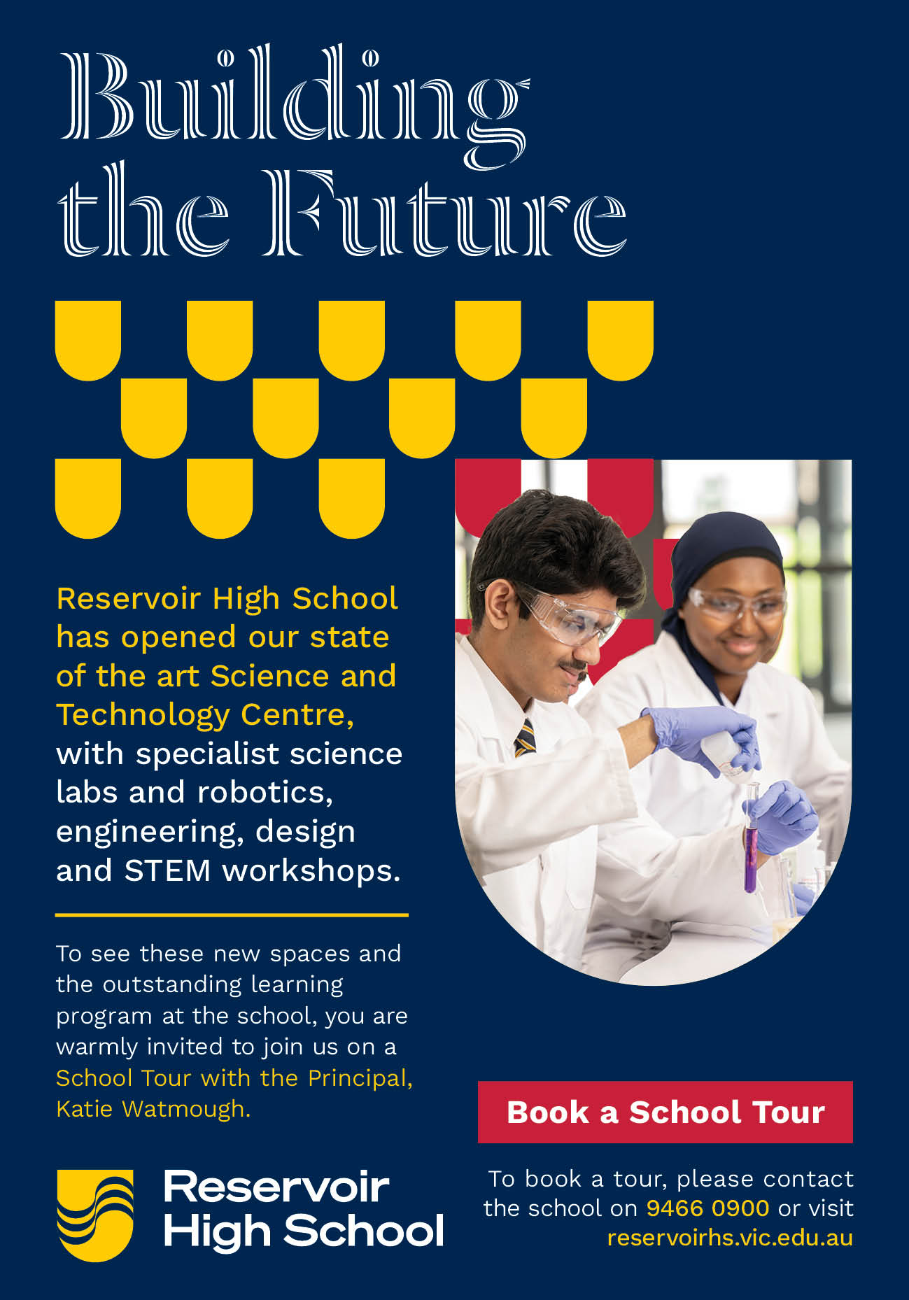 Building the Future – Reservoir High School
